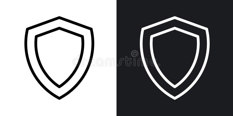 Durable Thin Line Vector Icon Set Stock Vector - Illustration of strong ...