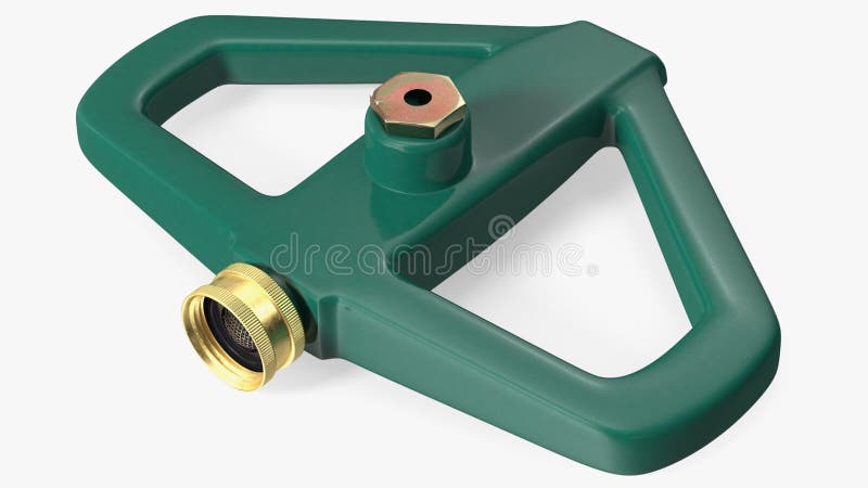 Durable Triangular Hose Connector with Metal Fittings Stock Photo ...