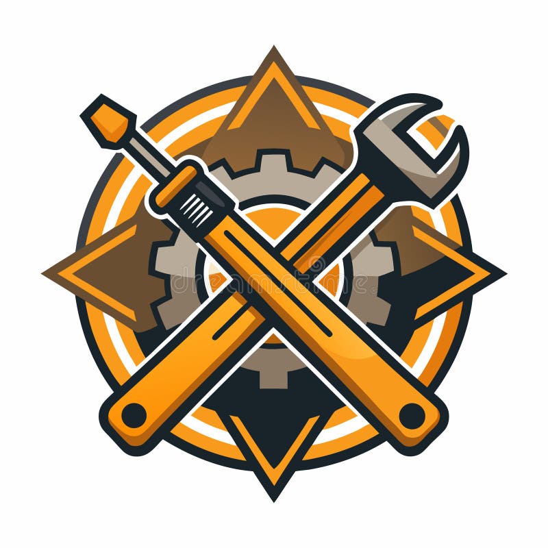 Durable Vector Logo Created for Tool Manufacturing Company Showcasing ...