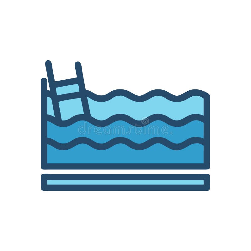 Durable Water Barrier Design for Moisture Control Stock Illustration ...