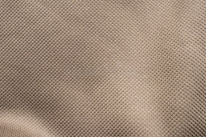 Durable Waterproof Fabric. Ripstop Fabric. Close-up Brown Ripstop ...