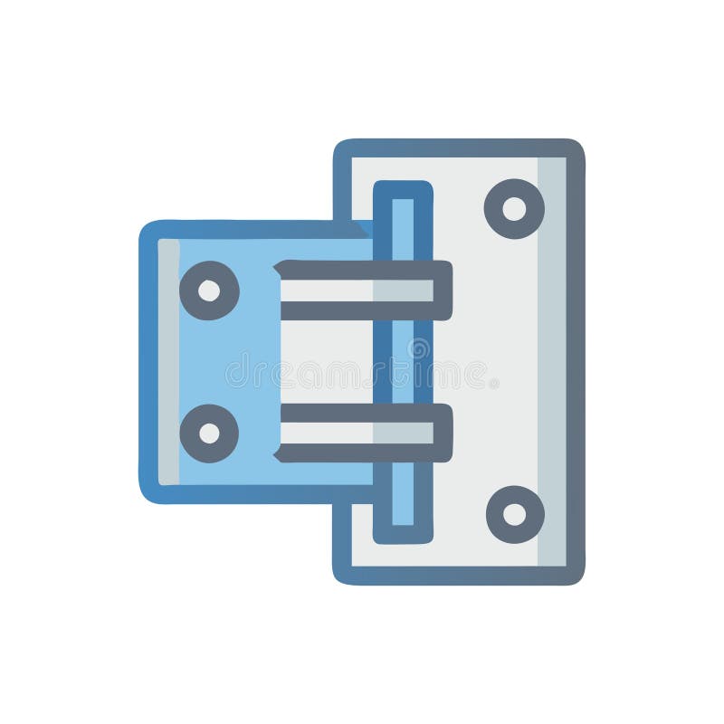 Window Hinge Design Stock Illustrations – 208 Window Hinge Design Stock ...