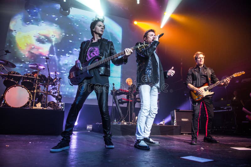 Duran Duran in Concert at Terminal 5 in New York Editorial Photography ...