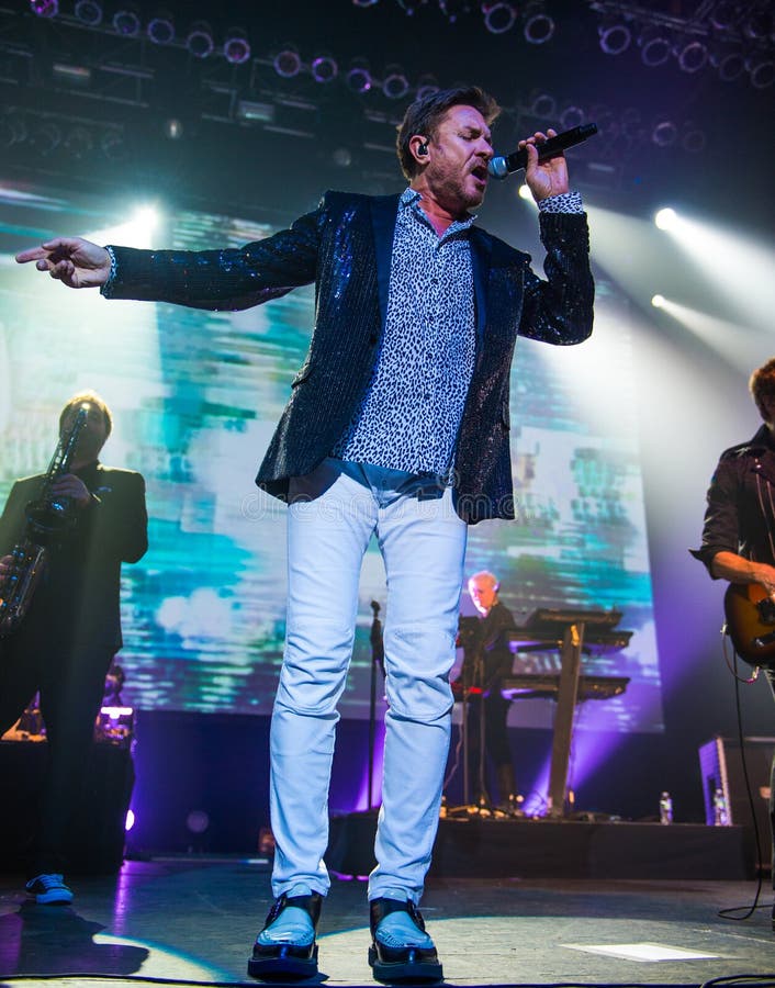 Duran Duran in Concert at Terminal 5 in New York Editorial Image ...