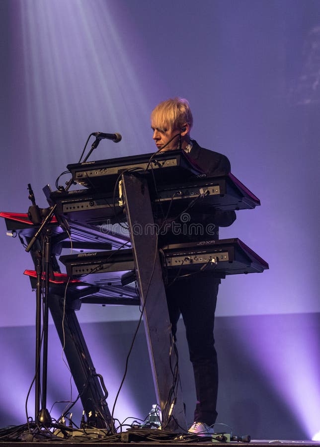 Duran Duran in Concert at Terminal 5 in New York Editorial Stock Photo ...