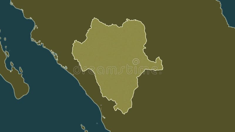 Durango, Mexico, Extruded. Pattern Stock Video - Video of cartography ...