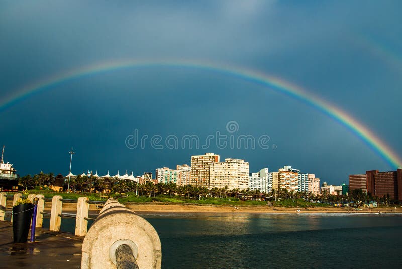 Durban Bay stock image. Image of yacht, nature, point - 100251709