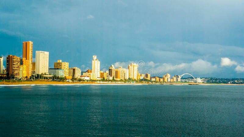 Durban Bay editorial photo. Image of south, beautiful - 100252316