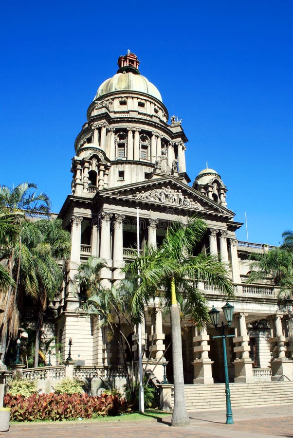 Durban city hall stock photo. Image of ancient, ourdoor - 4744846