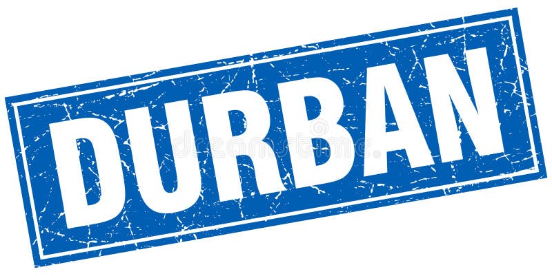 Durban stamp stock vector. Illustration of travel, isolated - 125213676