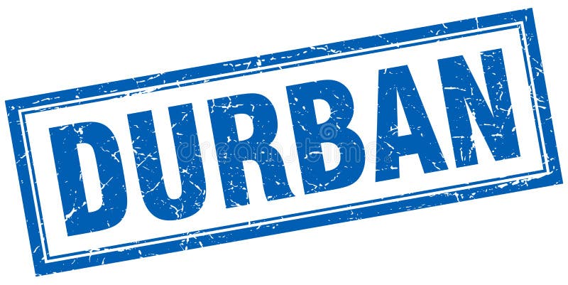 Durban stamp stock vector. Illustration of banner, location - 125006092