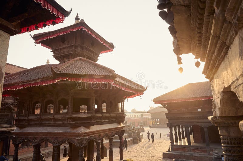 671 Traditional Nepali Building Bhaktapur Durbar Square Stock Photos ...