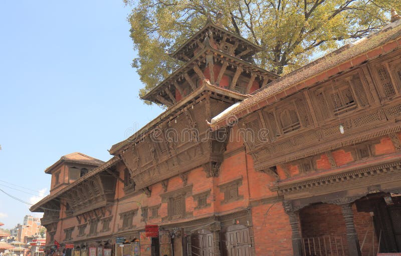 Durbar Square Kathmandu Nepal Editorial Image - Image of durbar ...