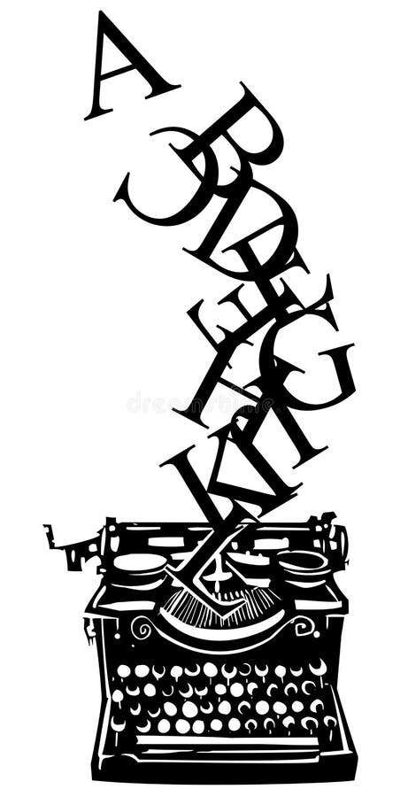 Durcheinander Der Buchstaben Vektor Abbildung - Illustration von rauh ...