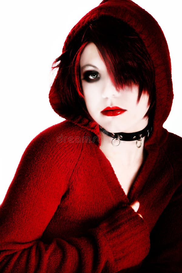 Durchgehen stockbild. Bild von alleine, frau, jugendlich - 16284497