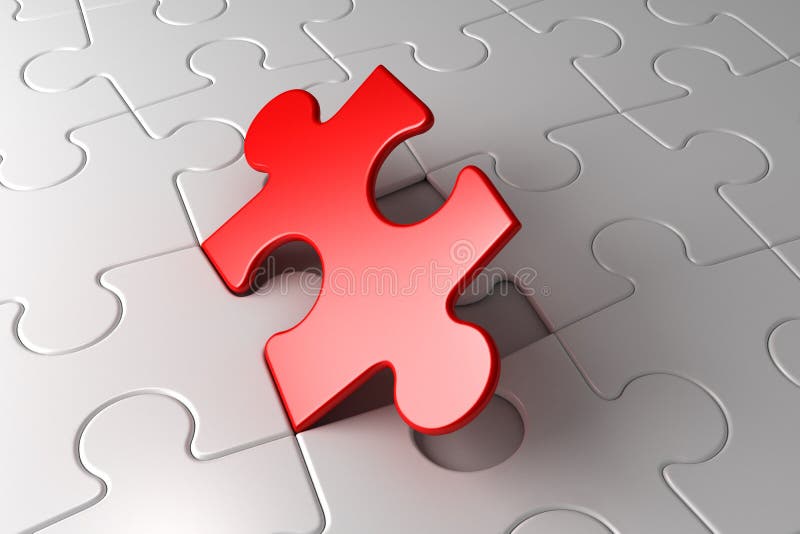 Durez le puzzle image stock. Image du configuration, groupe - 18939447