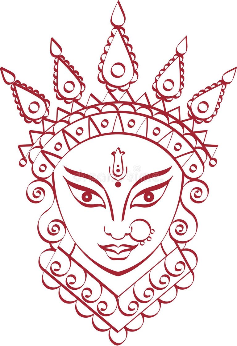 Durga Maa Stock Illustrations – 4,426 Durga Maa Stock Illustrations ...