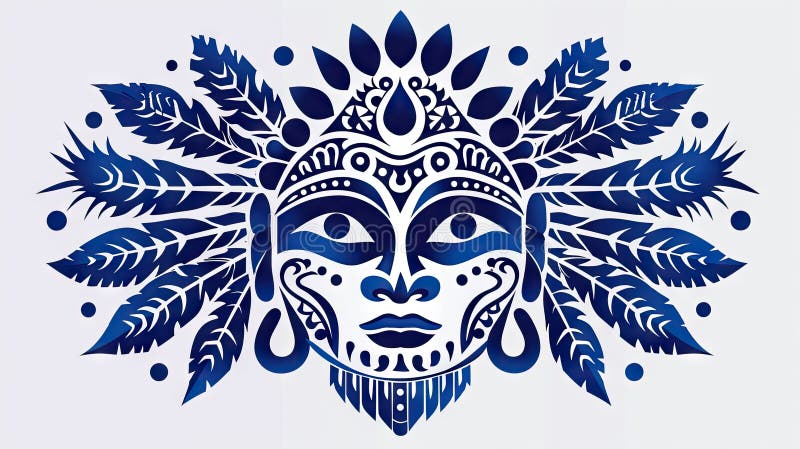 Durga Puja Blue Stock Illustrations – 74 Durga Puja Blue Stock ...