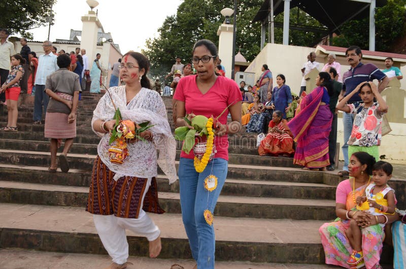 Durga Immersion editorial photo. Image of durgapuja, festive - 78970271