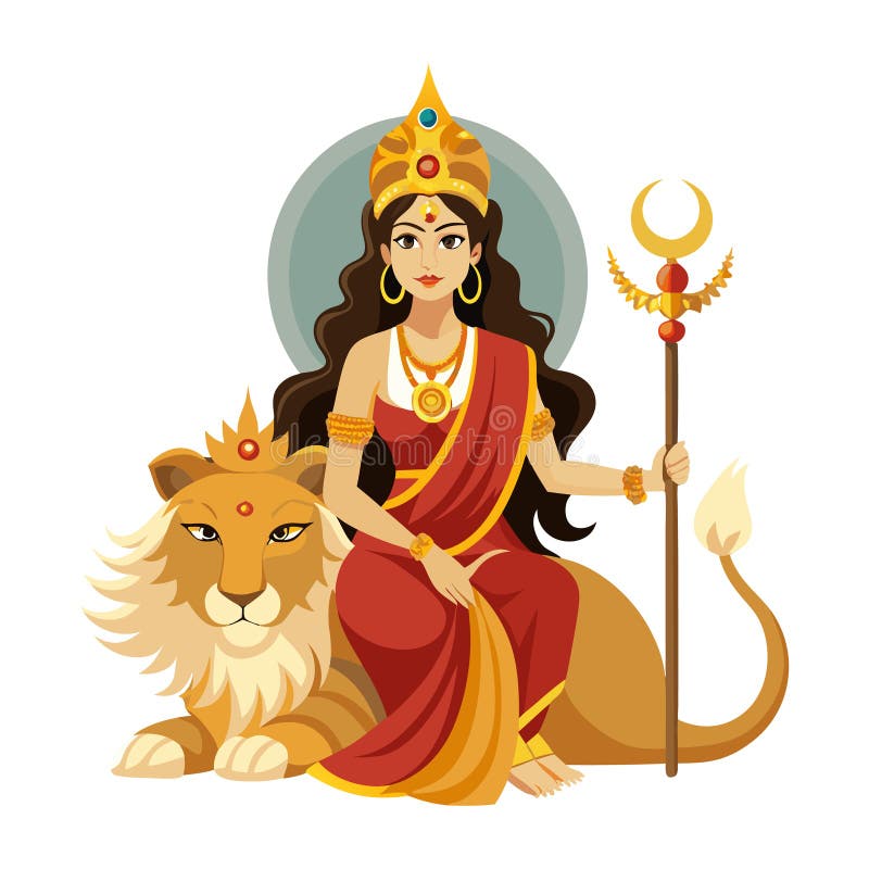 Durga Ma Stock Illustrations – 150 Durga Ma Stock Illustrations ...