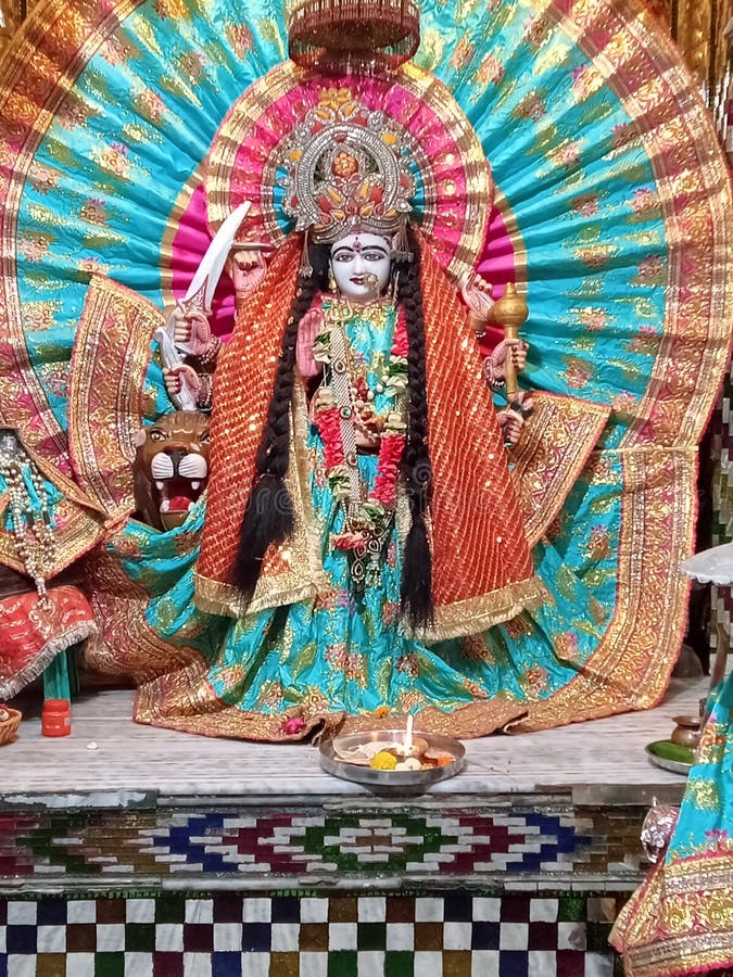 Durga maa image stock image. Image of kalka, durga - 257783937
