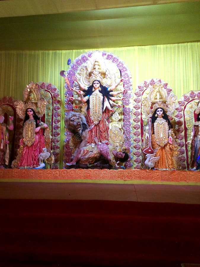 Durga puja 2017 stock photo. Image of puja, durga, shoot - 100805240