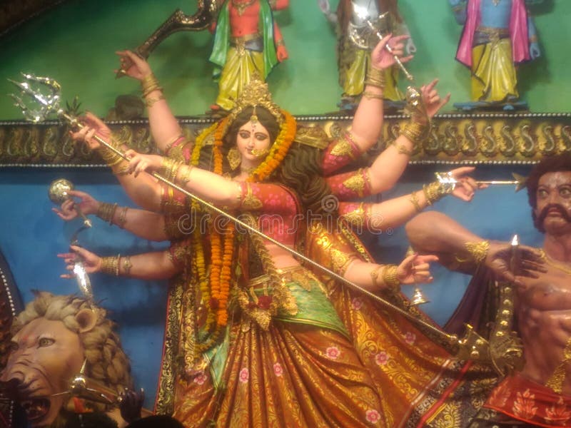 Durga stock photo. Image of puja, culture, durga, india - 134739456