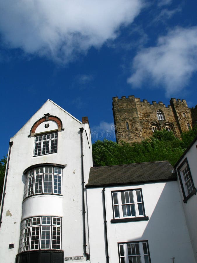 Durham stock image. Image of building, buildings, white - 1263407