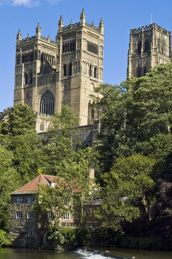 Durham cathedral stock image. Image of house, architecture - 16814643