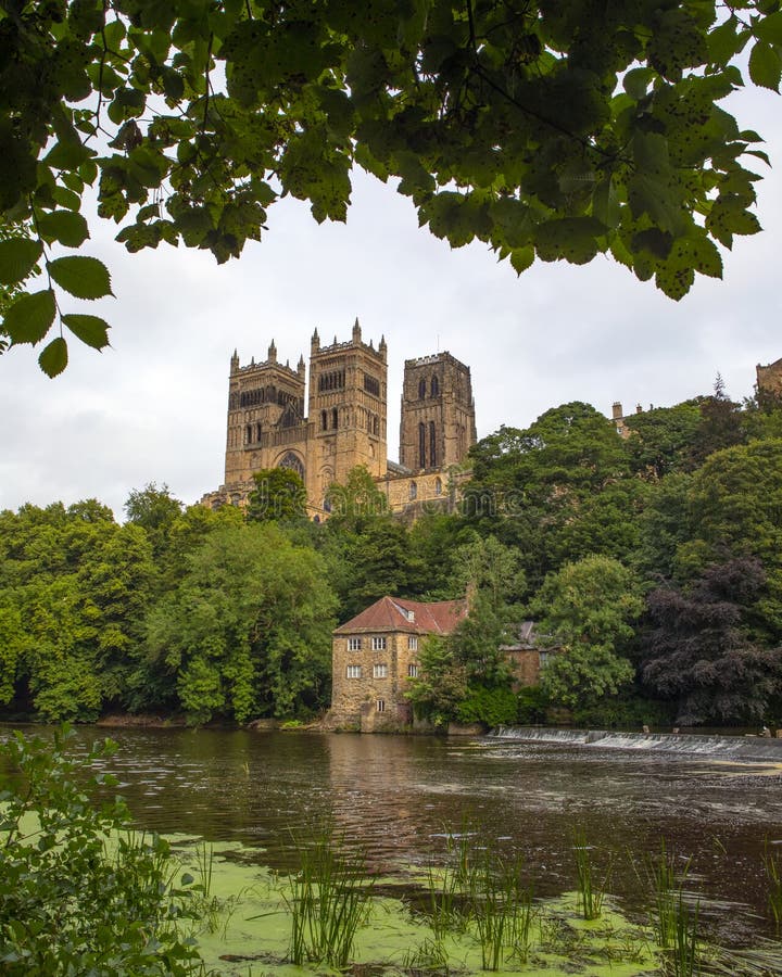 Durham Cathedral in the City of Durham, UK Editorial Stock Photo ...