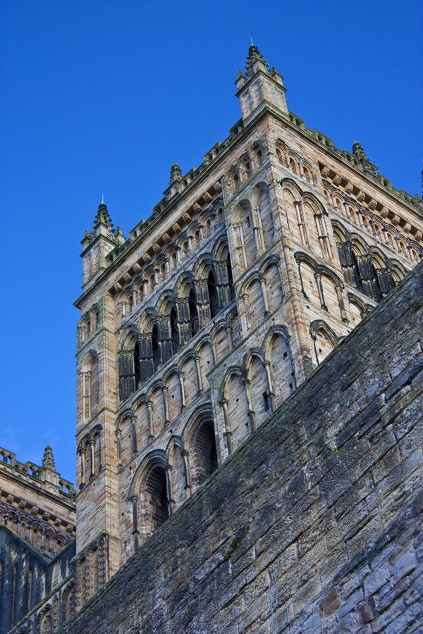 Durham Cathedral Tower stock photo. Image of durham, tourism - 11994900