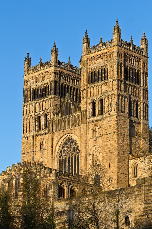 Durham Cathedral at Night stock image. Image of durham - 30942823