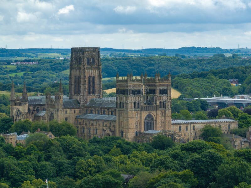 Durham Cathedral - Durham, UK Stock Image - Image of architecture ...