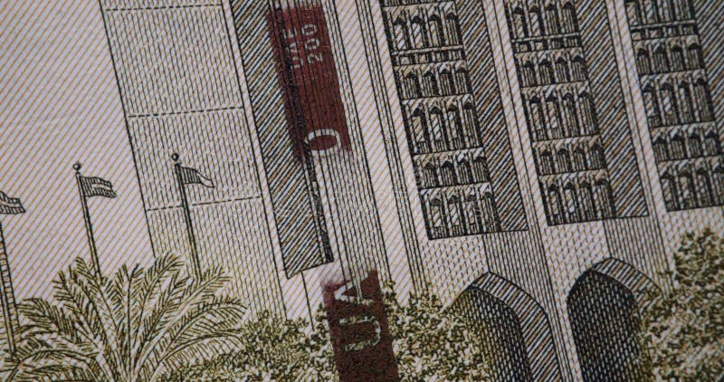 Durham Currency Displays Detailed Patterns Security Elements Stock ...