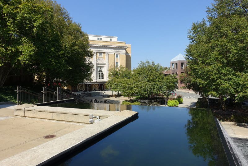 Durham Convention Center and Raleigh Theater in Durham, NC Editorial ...