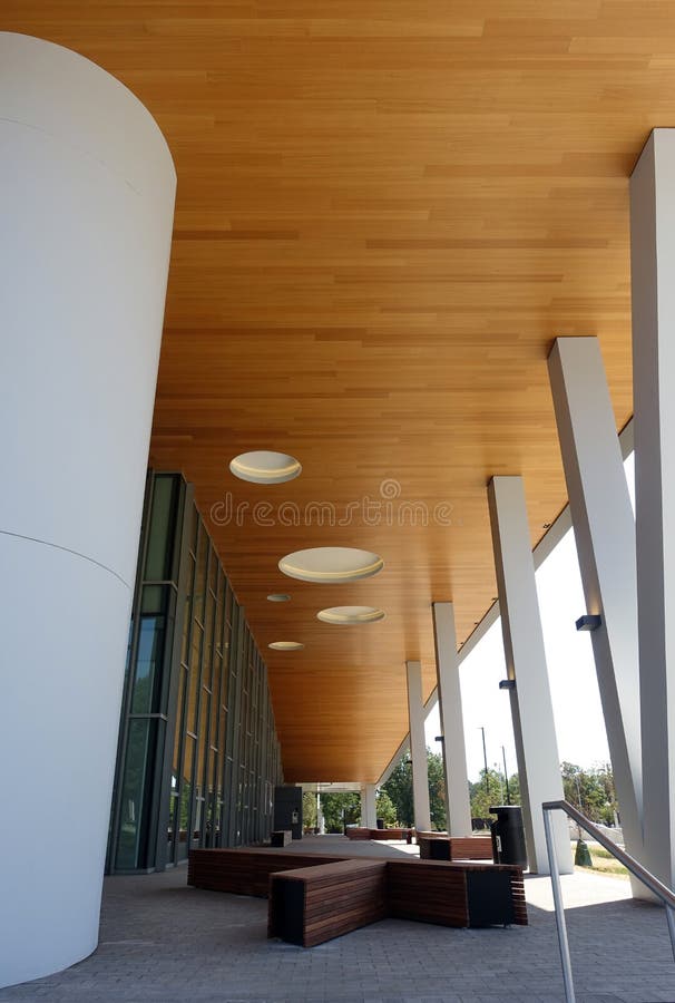 Durham Main Public Library in Downtown Durham, NC Editorial Stock Image ...