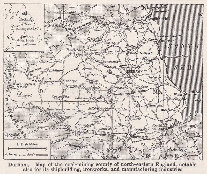 Durham County Map Stock Photos - Free & Royalty-Free Stock Photos from ...