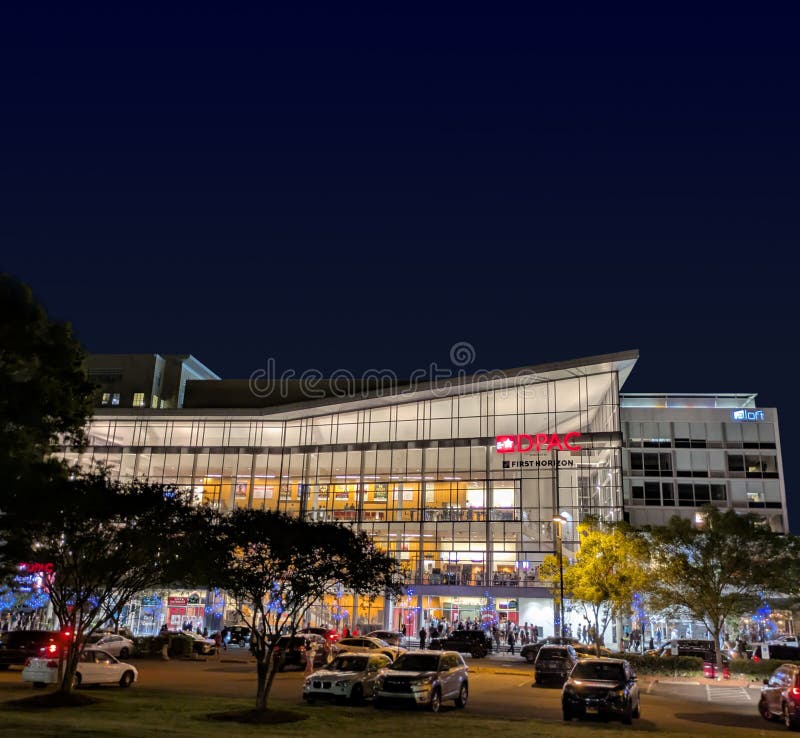 Durham, NC - USA - 4-17-2025: the Durham Performing Arts Center - DPAC ...