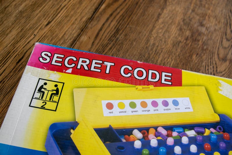 Secret Code is a Cheaper Version of the Classic Strategic Mastermind ...