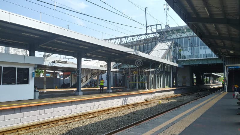 Duri train station stock image. Image of locomotive - 265194199