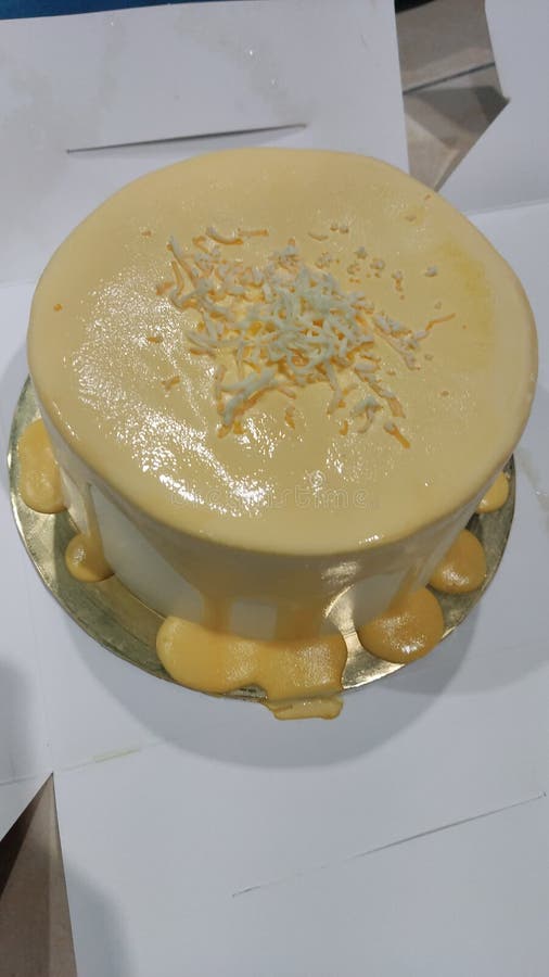 Durian Cake stock photo. Image of food, dessert, yellow - 230079486