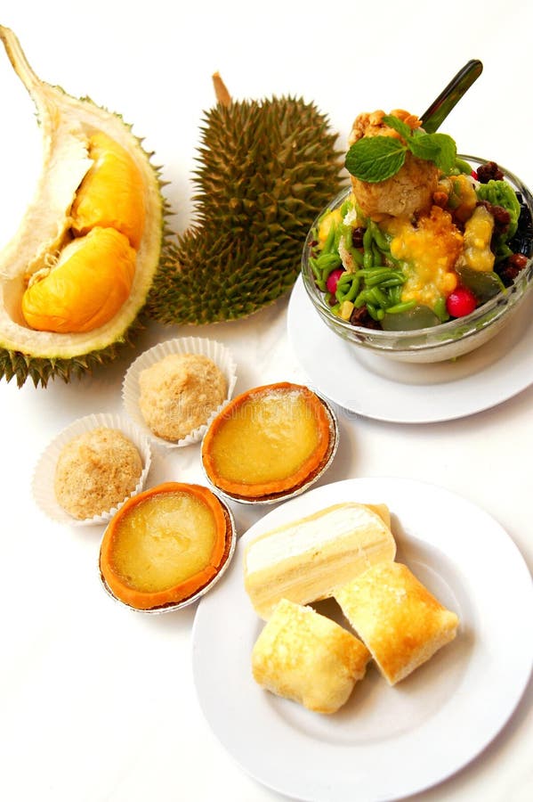 Durian Delicacies stock image. Image of sweet, cream, asian - 9939757
