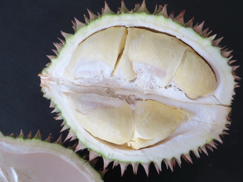 Durian, el rey de frutas imagen de archivo. Imagen de dulce - 113065639