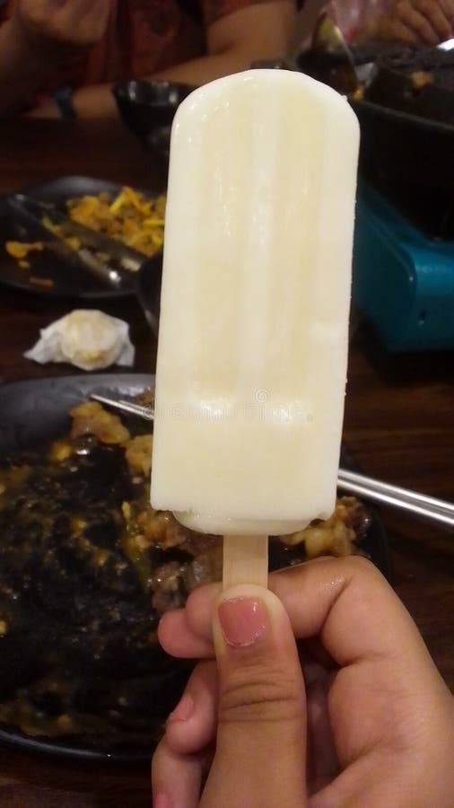 Durian ice cream stock image. Image of cream, meal, snack - 263552521