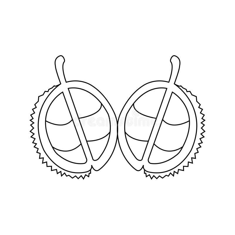 Durian Symbol Stock Illustrations – 1,539 Durian Symbol Stock ...