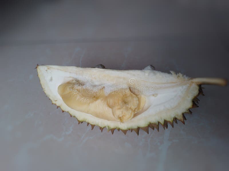 Durian, Indonesian Fruit with Strong Taste and Scent Stock Image ...