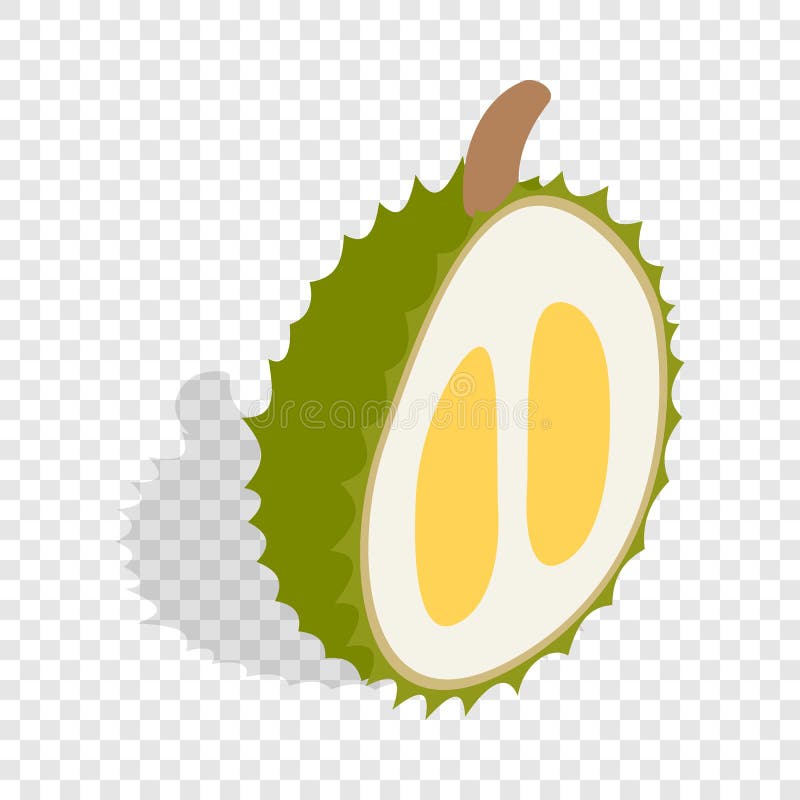 Durian Transparent Icon. Durian Symbol Design from Fruit and Veg Stock ...
