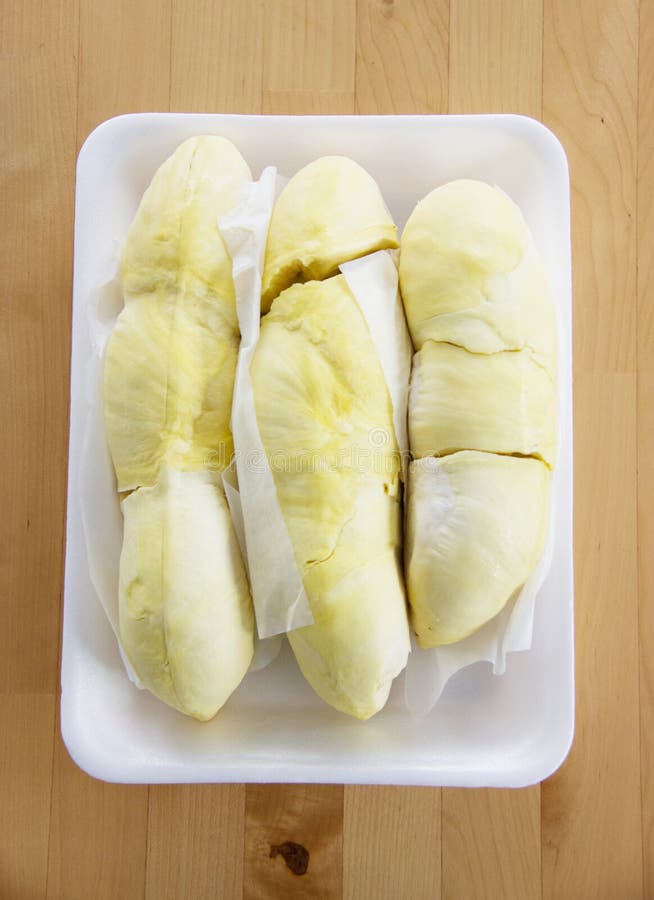 Raw Durian Fruit. stock image. Image of exotic, food - 36579945