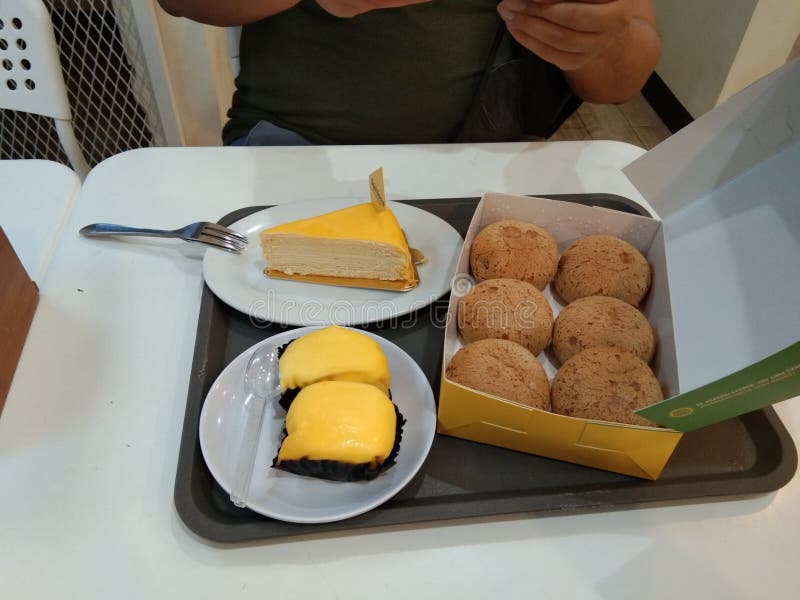 Durian pancake stock photo. Image of cuisine, food, lunch - 267721062