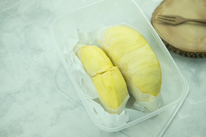 Package of the Fresh Durian Stock Image - Image of delicious, nutrition ...